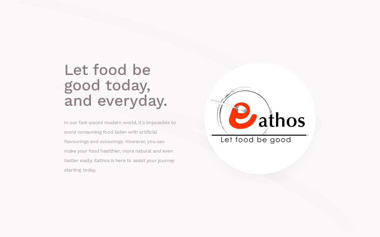 Eathos | Premium Natural Seasoning